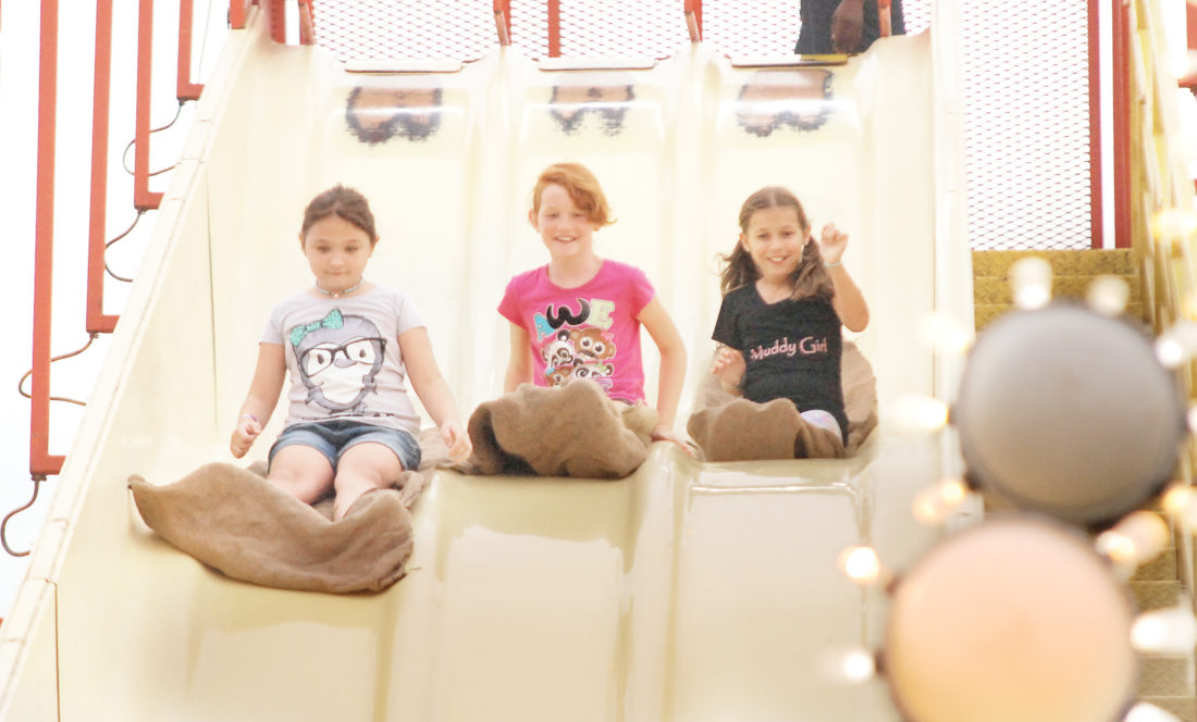 Gliding girls | News, Sports, Jobs - The Sentinel